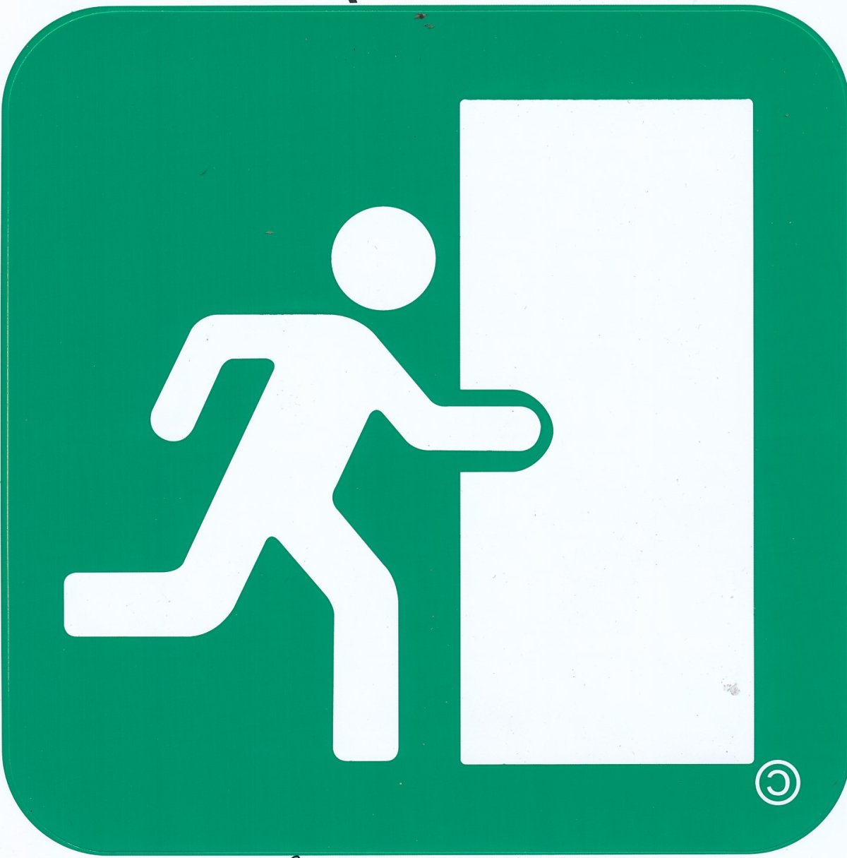 Flugtvej - højre - D-sign maxiskilte - Premierskilte.dk